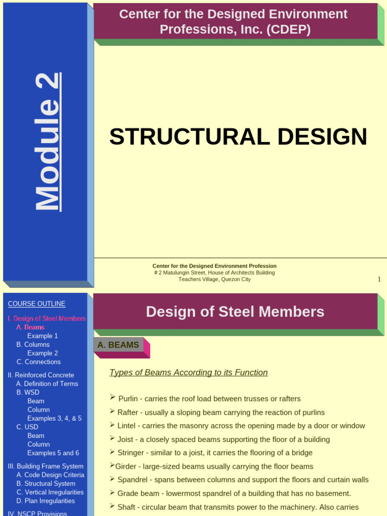 Struk Module2 | PDF | Beam (Structure) | Reinforced Concrete