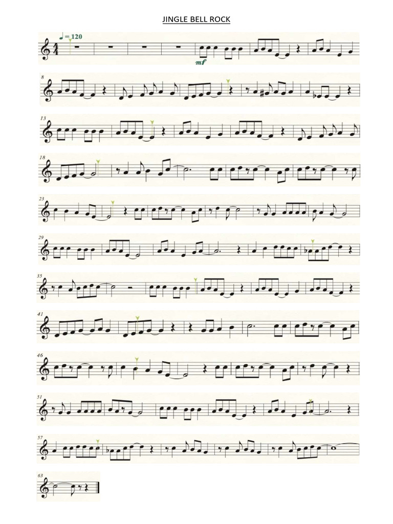 Jingle Bell Rock | PDF
