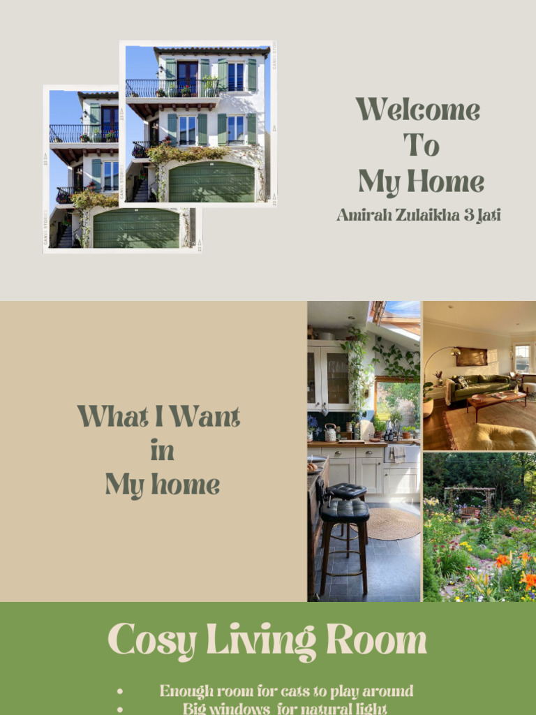 Welcome to My Home | PDF