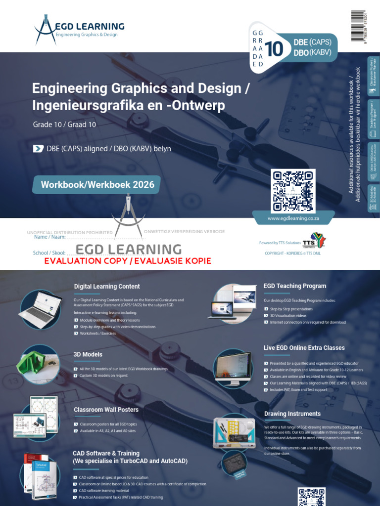 Grade 10 EGD Workbook 2026 Guide | PDF | Computer Aided Design ...
