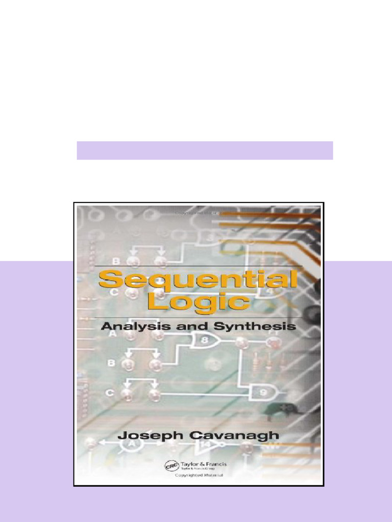 (Ebook) Sequential Logic: Analysis and Synthesis by Joseph Cavanagh ...