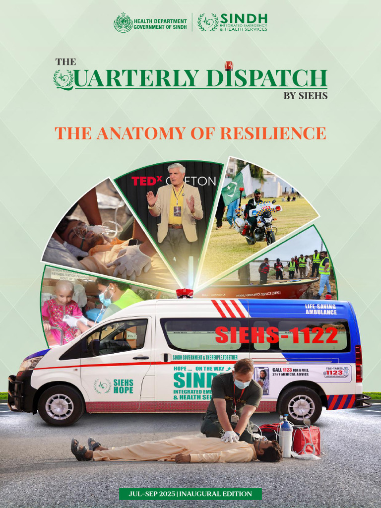The Quarterly Dispatch | PDF | Emergency Medical Technician