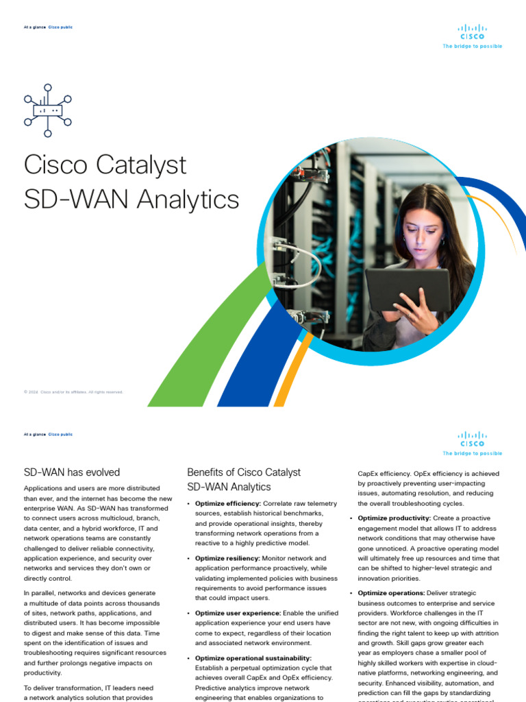 NB 06 SD Wan Analytics Aag Cte en | PDF | Analytics | Computing