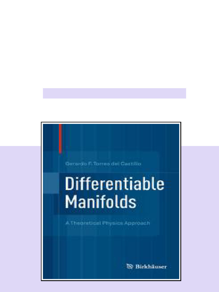 (Ebook) Differentiable Manifolds: A Theoretical Physics Approach by ...