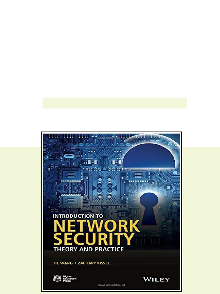 (Ebook) Introduction to Network Security: Theory and Practice by Kissel ...