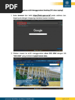 Panduan Akses eLOK UGM 2025 | PDF