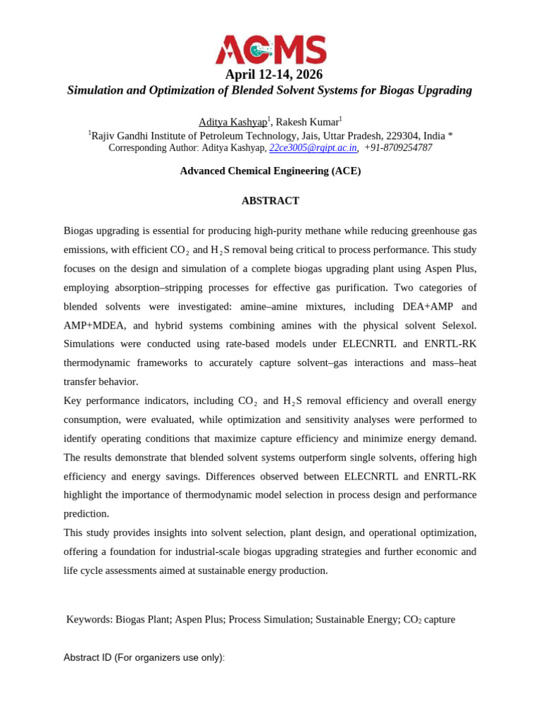 ACMS-2026 Abstract Template (1) | PDF