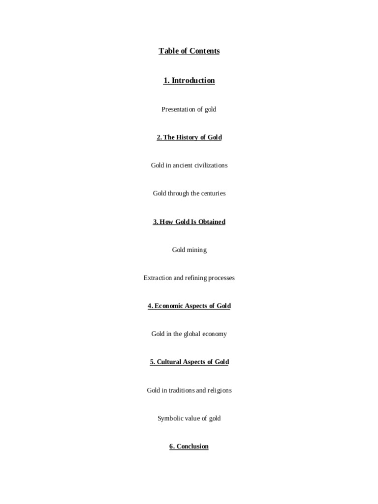 Blank Template | PDF | Gold | Gold Mining