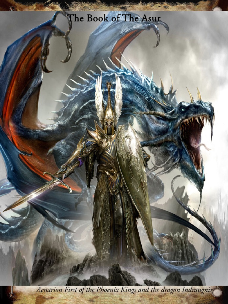 WFRP 3rd Ed - The Book of The Asur | PDF | Elf (Dungeons & Dragons ...