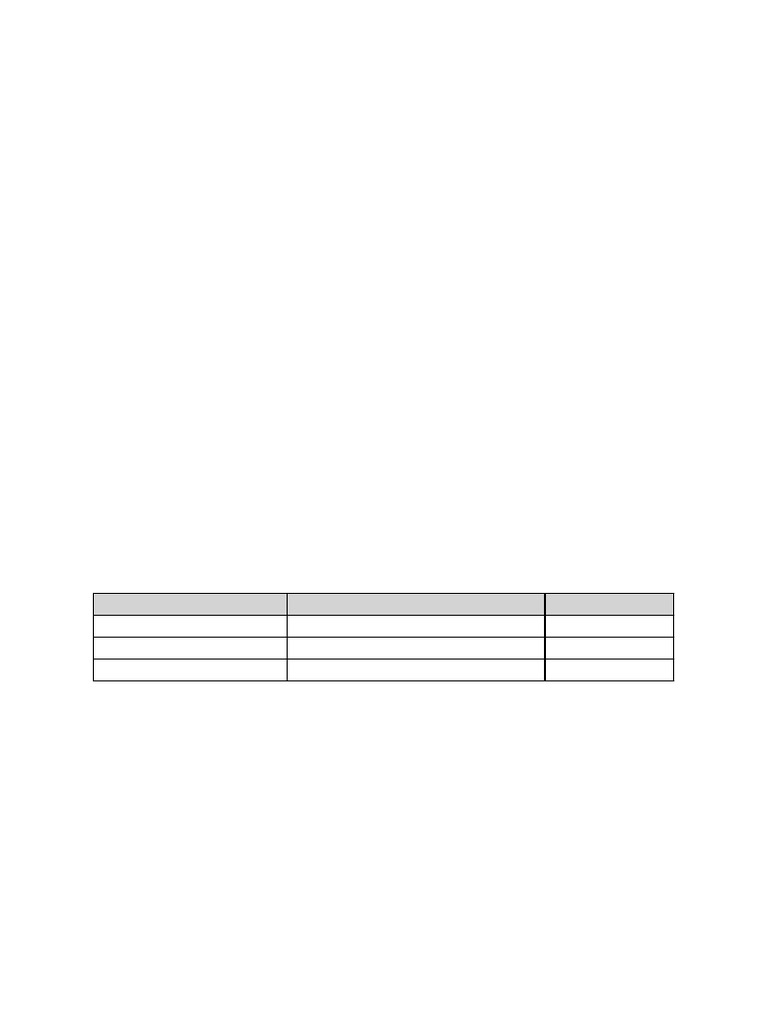 Personal Finance Case Study Template | PDF