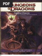 DND 4e Essential - Rules Compendium | PDF