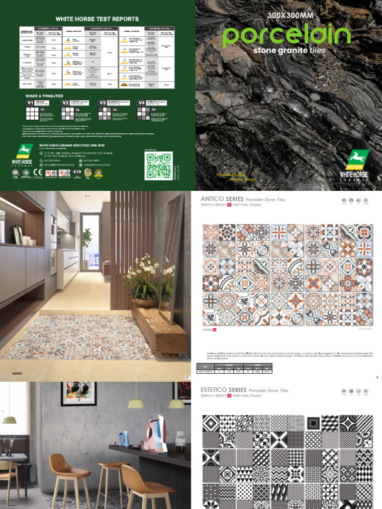 Porcelain Tile Specifications and Classes | PDF | Architectural ...