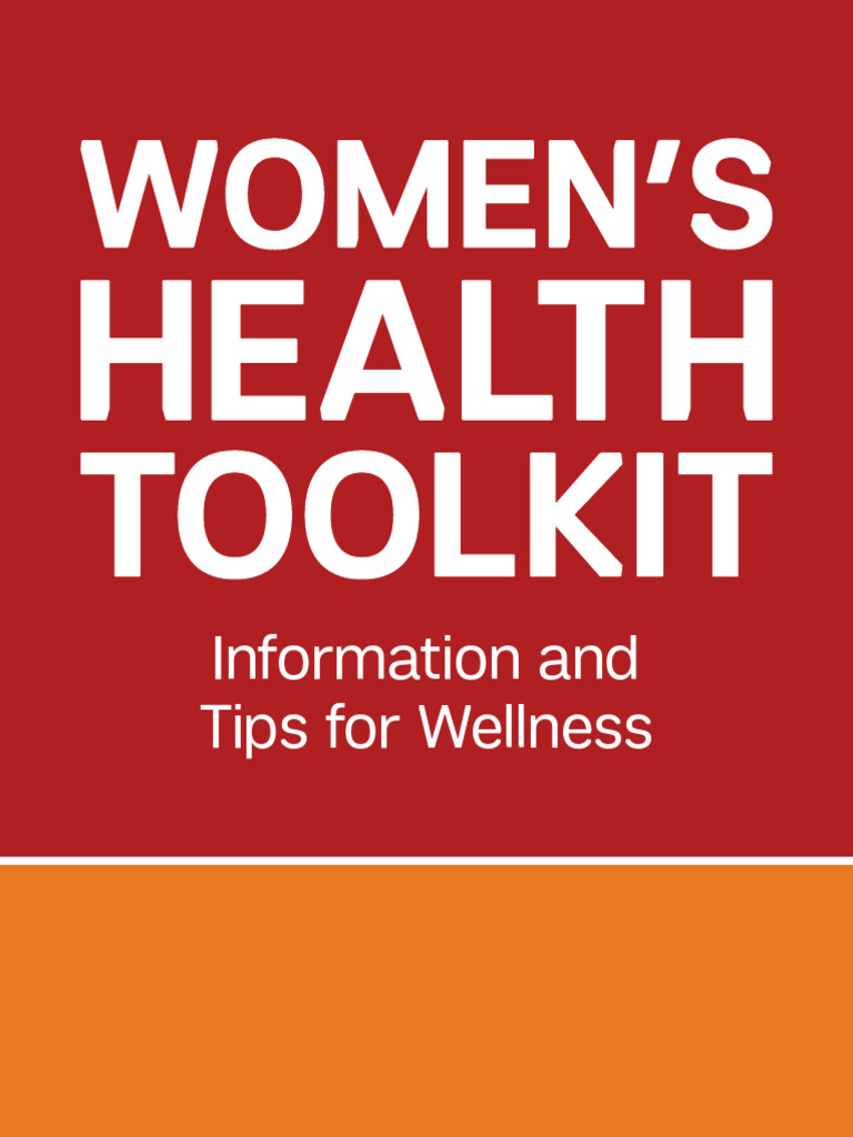 Women's Health Toolkit for Wellness Tips | PDF | Osteoporosis ...