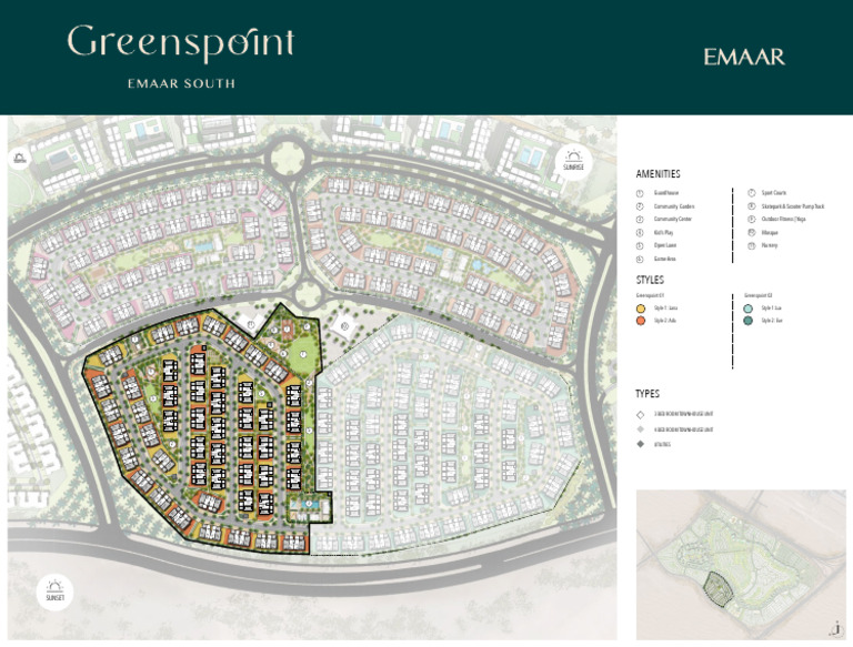 Greenspoint Es Clustermap-2 250525 153250 | PDF