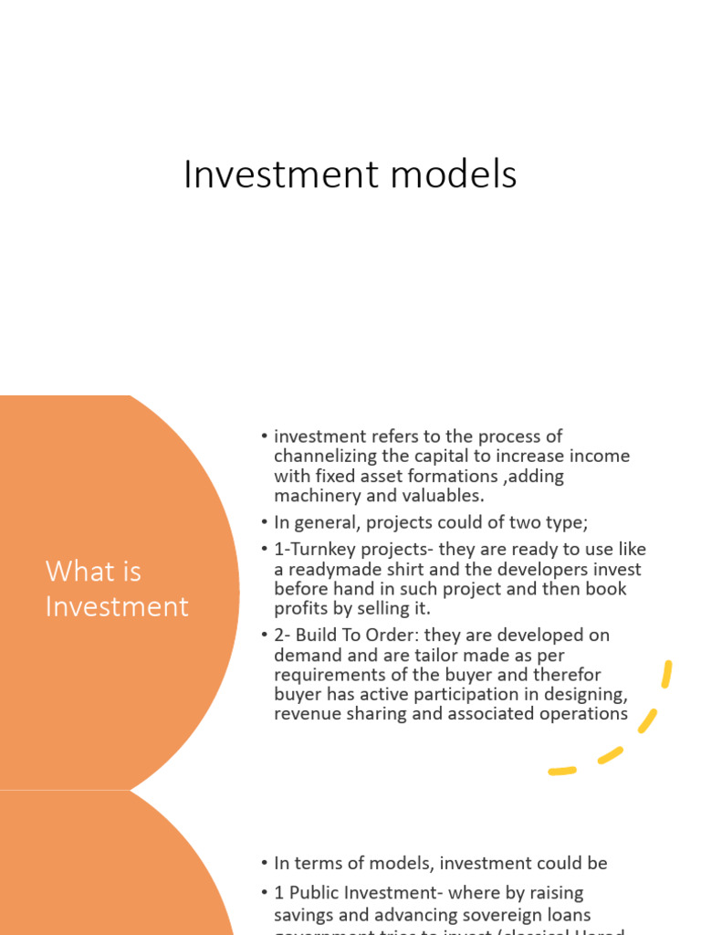 141737_classroom_4_Investment_Models (2) | PDF | Investing | Public ...