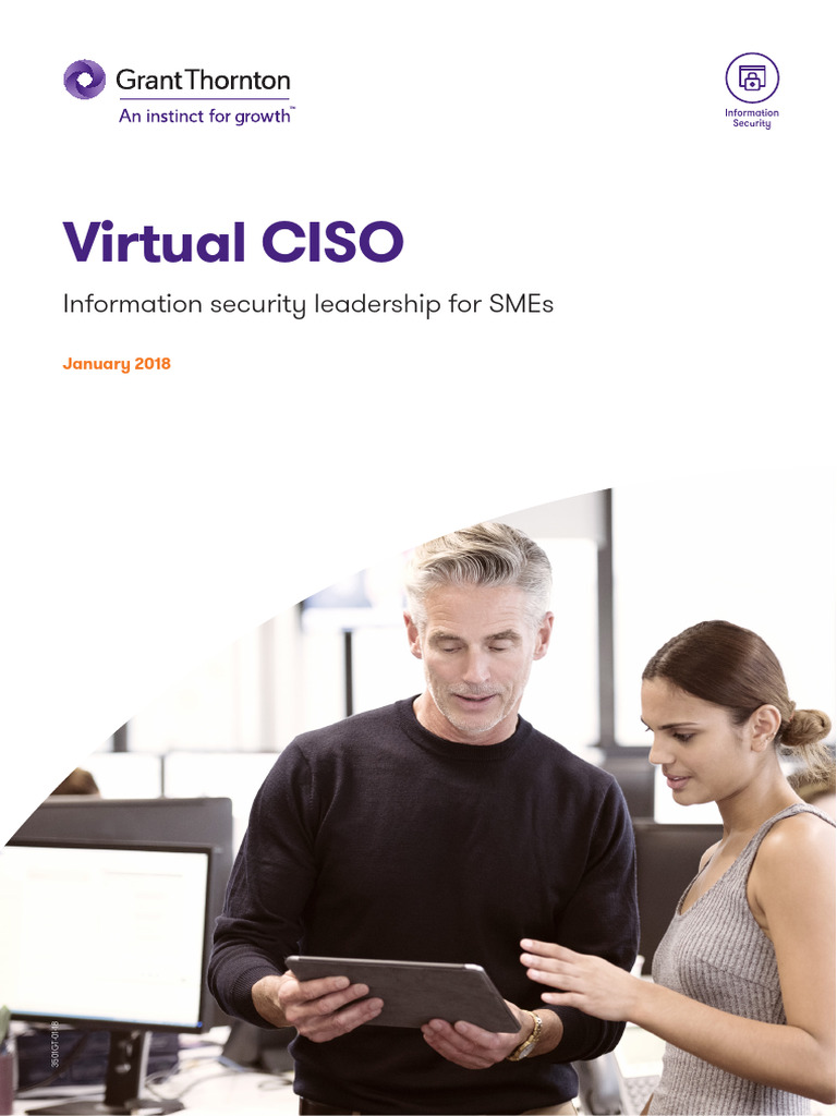 3501gt---virtual-ciso-factsheet | PDF | Economies | Business