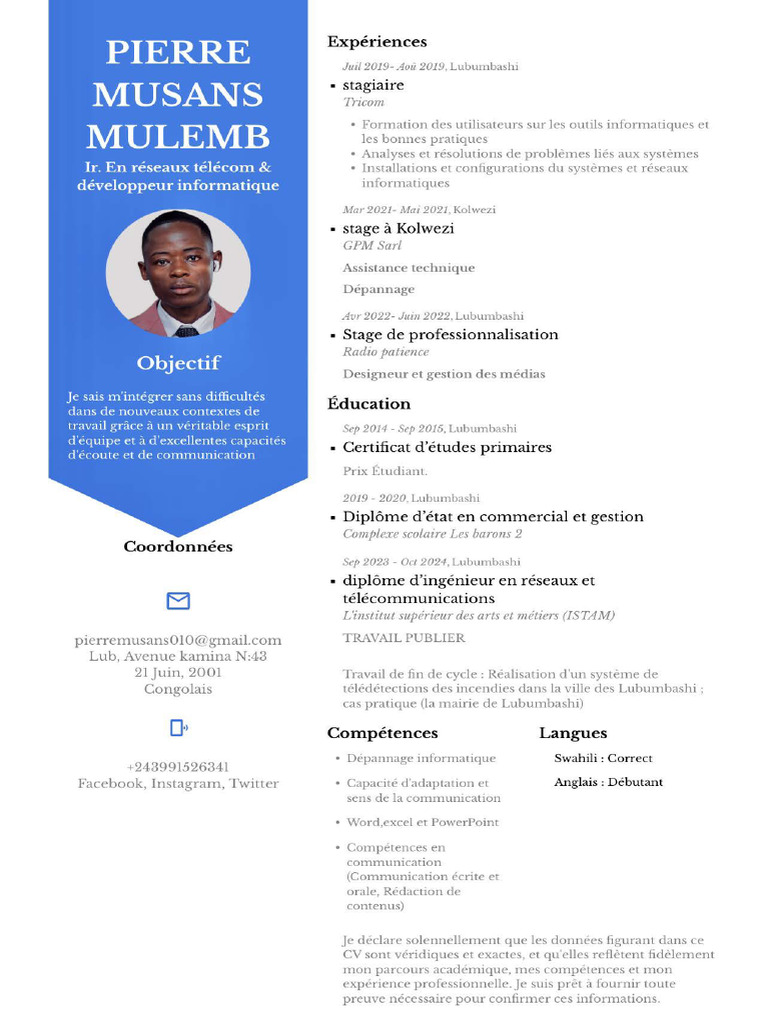 PDF Pierre Musans Cv 009 | PDF