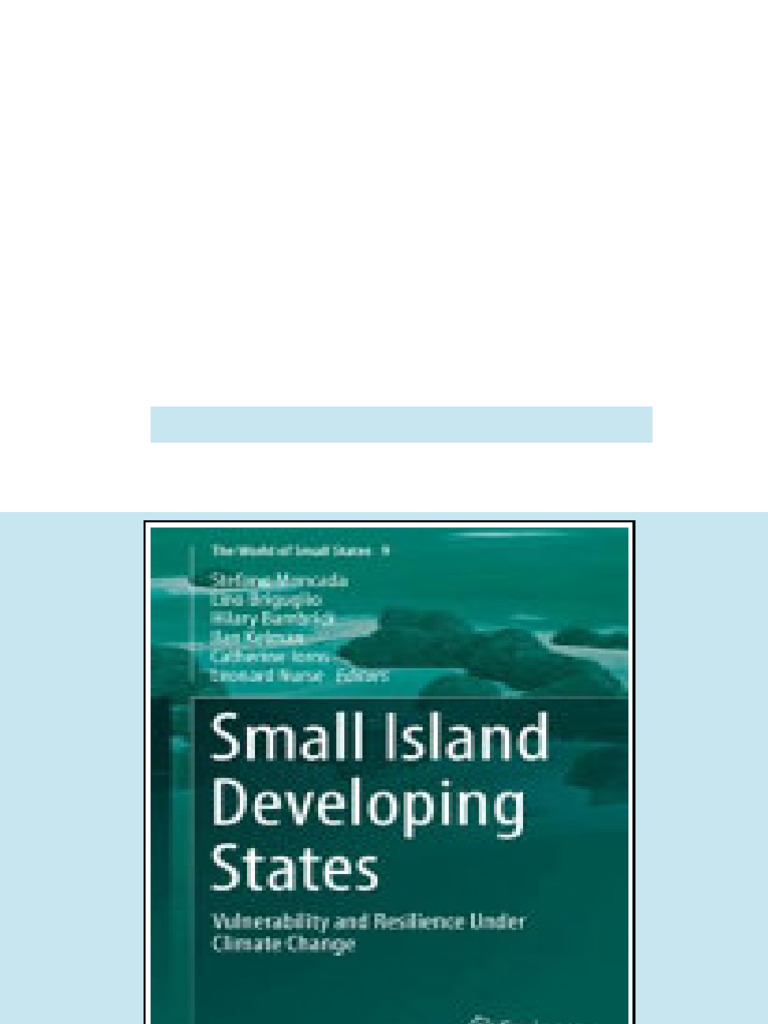 (Ebook) Small Island Developing States: Vulnerability and Resilience ...