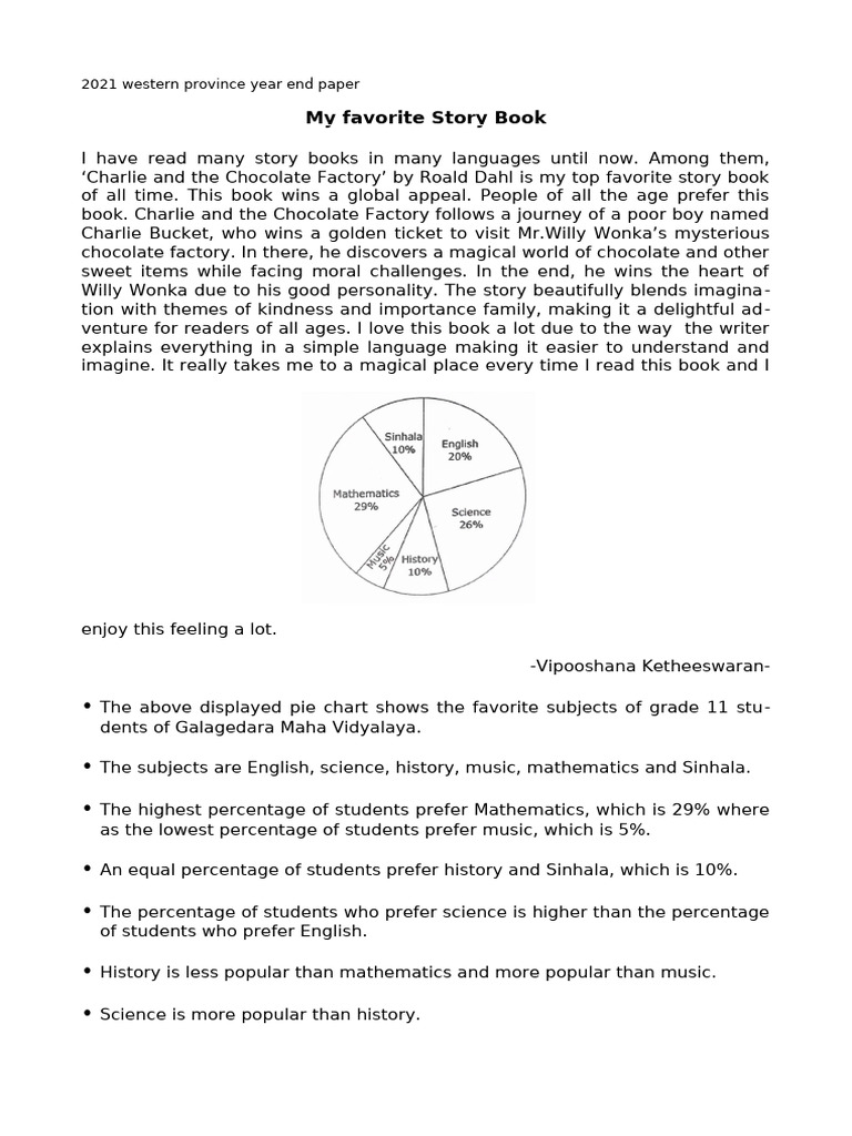 2021 Western Province Year End Paper | PDF