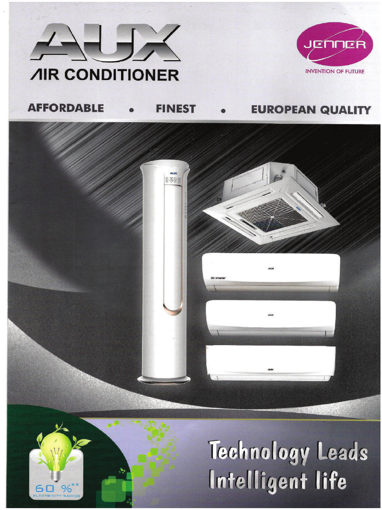 Aux Air Conditioner Compressed | PDF