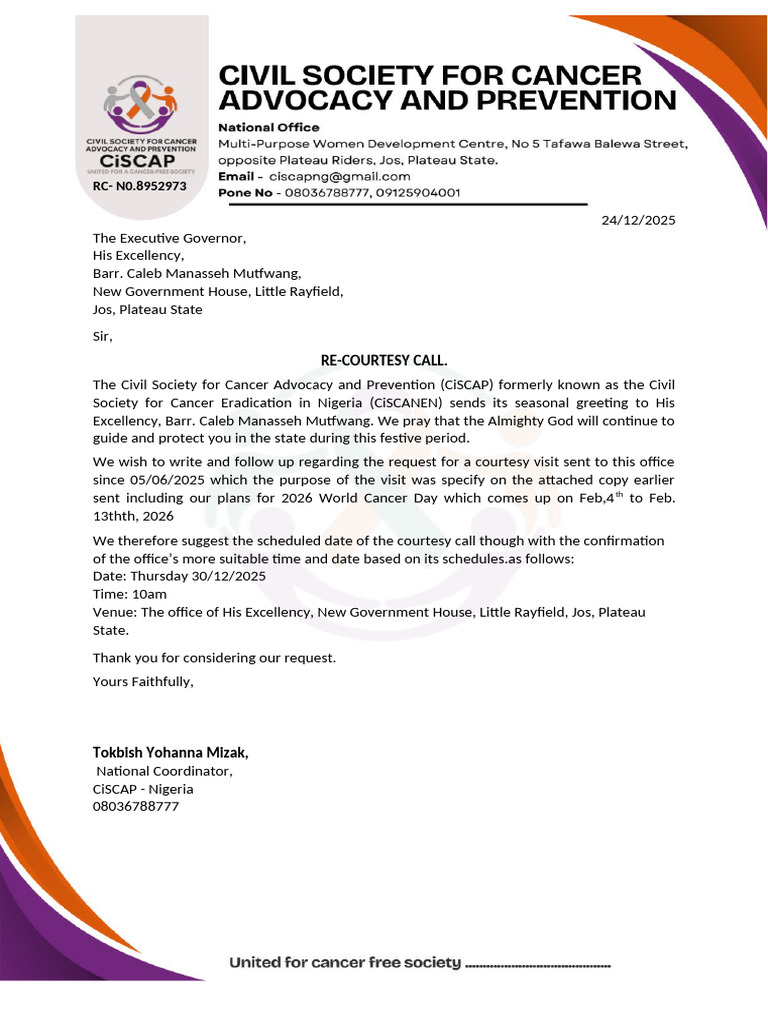 Dec Call Copy | PDF