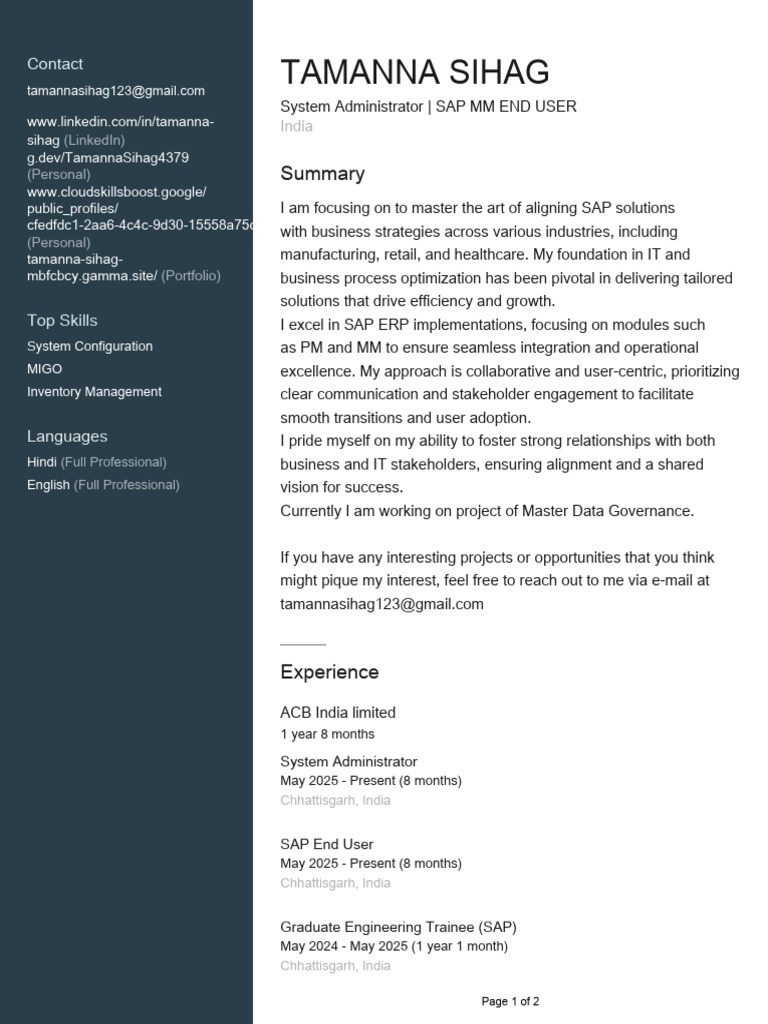 Profile | PDF | Business | Computing
