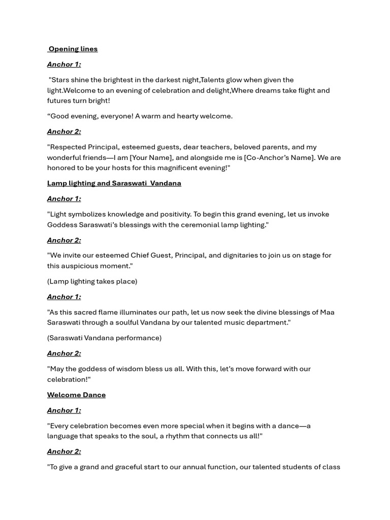 Script Middle Wing | PDF