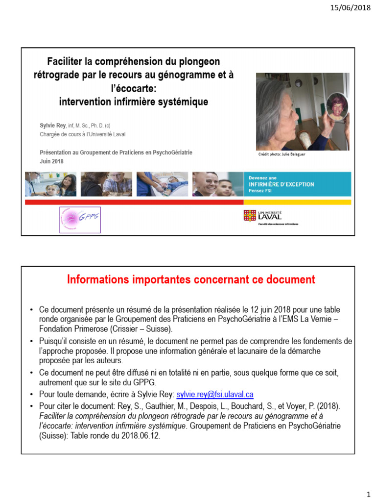 Plongeon rétrograde et outils d'intervention | PDF | Émotions | Allaitement