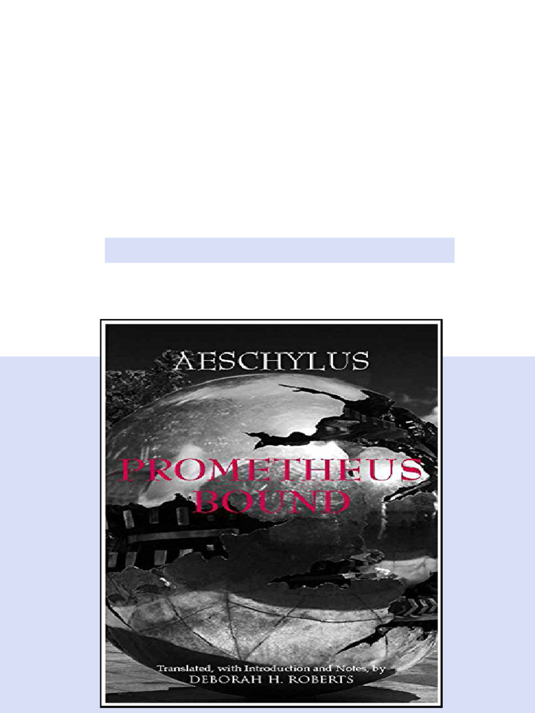 (Ebook) Prometheus bound by (Greek deity) Prometheus; Field, Robin ...