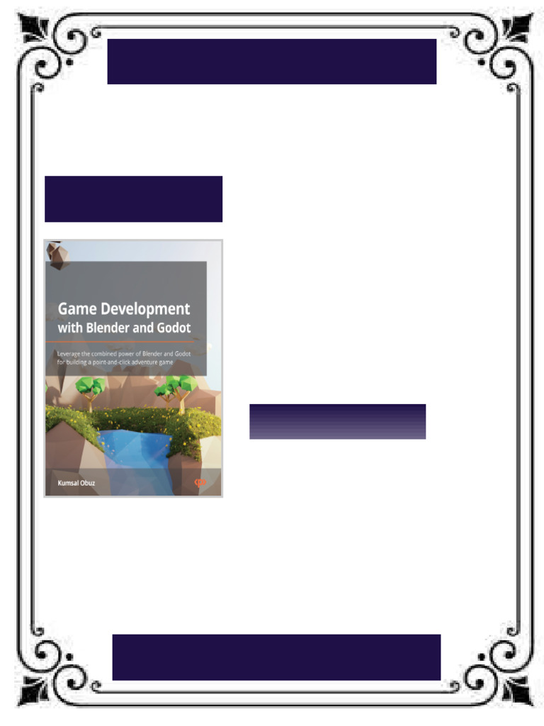 Game Development with Blender and Godot 1st Edition Kumsal Obuz eBook ...