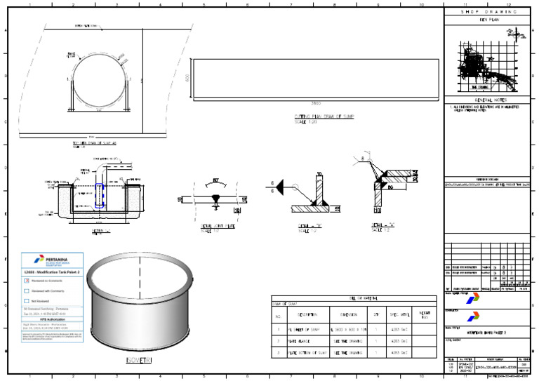 l2404-320-m00-m60-k3006_00b Draw of Sump Tank a-28 Ifi Apd | PDF ...