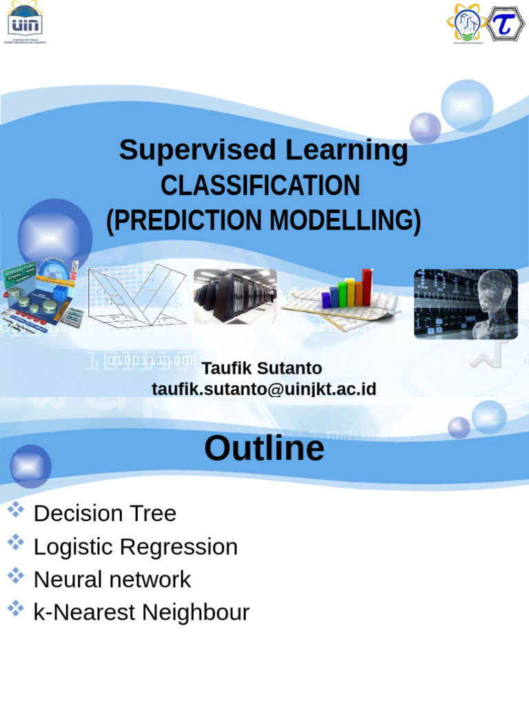 Data Mining 10-11 ~ Supervised Learning ~ Classification | PDF | Statistical Classification ...
