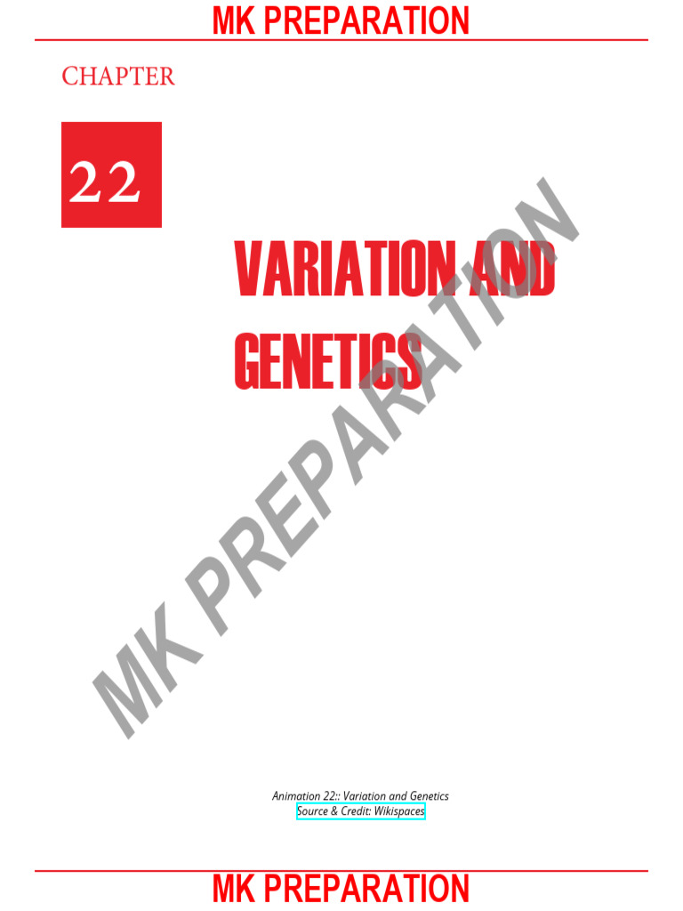 12 Biology Chap 22 | PDF | Zygosity | Dominance (Genetics)