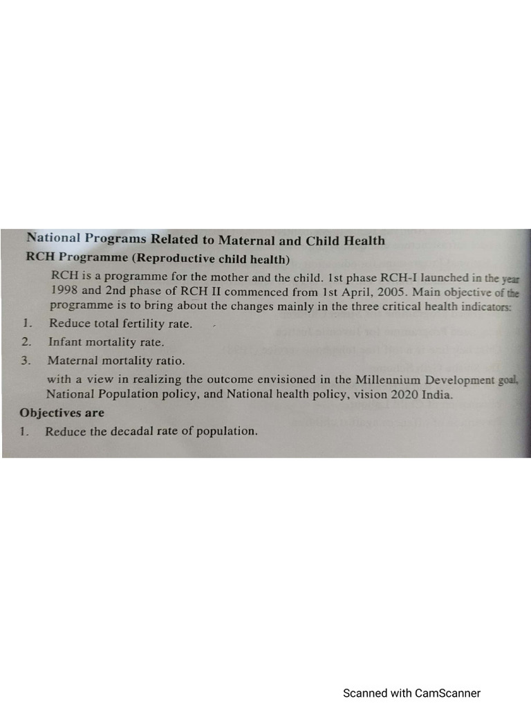 National Health Program (1) | PDF