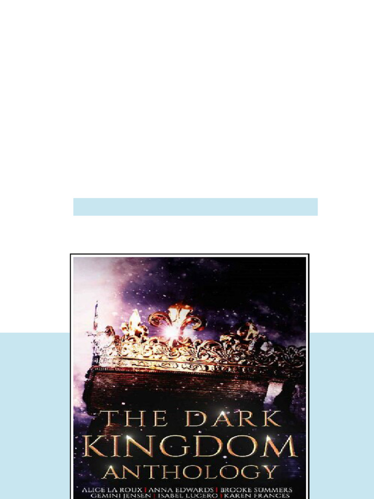 The Dark Kingdom Anthology Krissy V Brooke Summers Taylor Porter Isabel ...