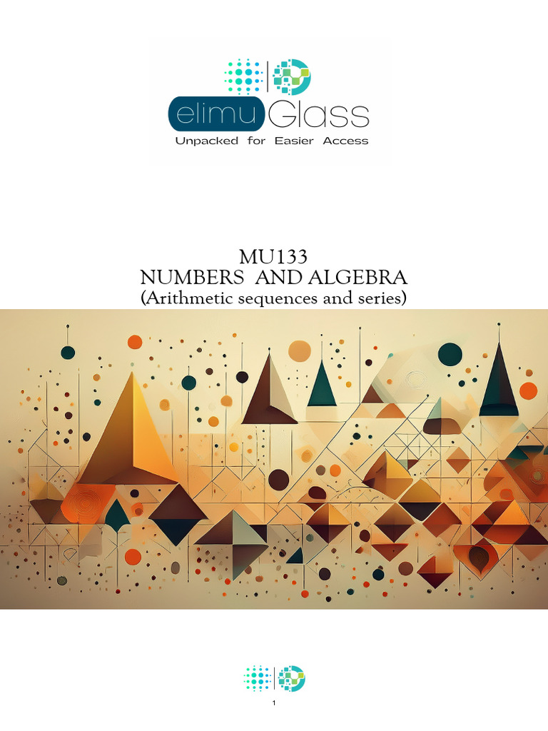 Arithmetic_sequences_and_series | PDF | Arithmetic | Salary