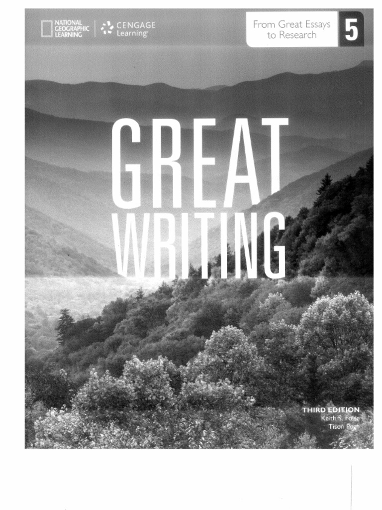 Great Writing 5 - 3rd Ed. | PDF