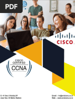 CCNA 200-301 Course Syllabus Overview | PDF