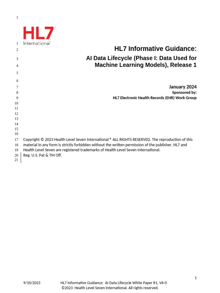 White Paper - Draft v7-0A (2023-10-23) | PDF | Artificial Intelligence ...