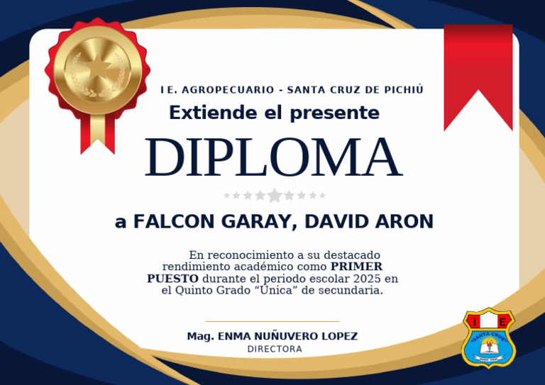 5°-1 FALCON GARAY, David Aron | PDF