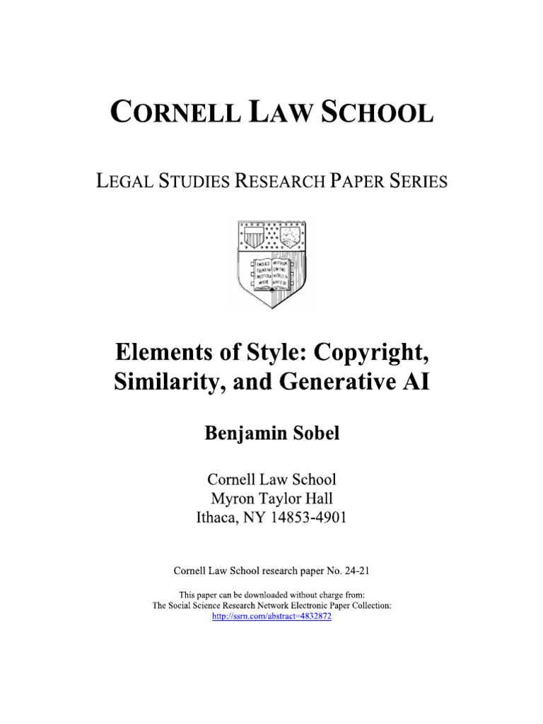 Style and Copy Right | PDF