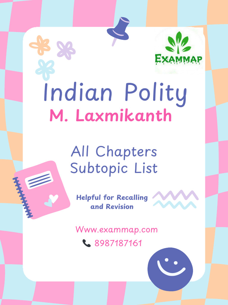 Indian Polity Overview and Key Concepts | PDF | Public Law | Government ...