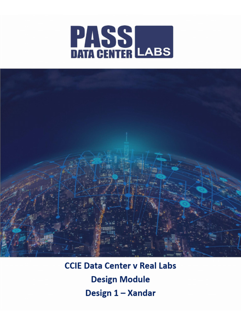 CCIE Data Center v3.1 - Design - D 1 - Demo | PDF | Computer Science ...