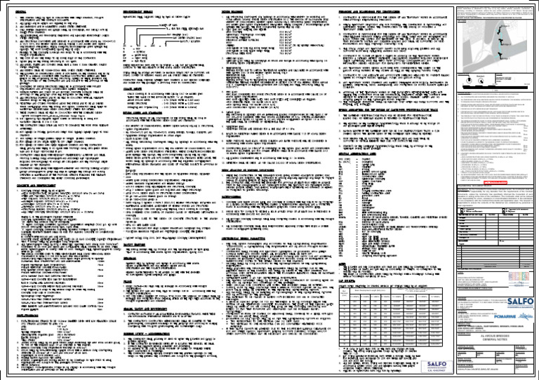 00910-PCM-CIW-BRZ-DWG-SE-004200 | PDF | Precast Concrete | Concrete