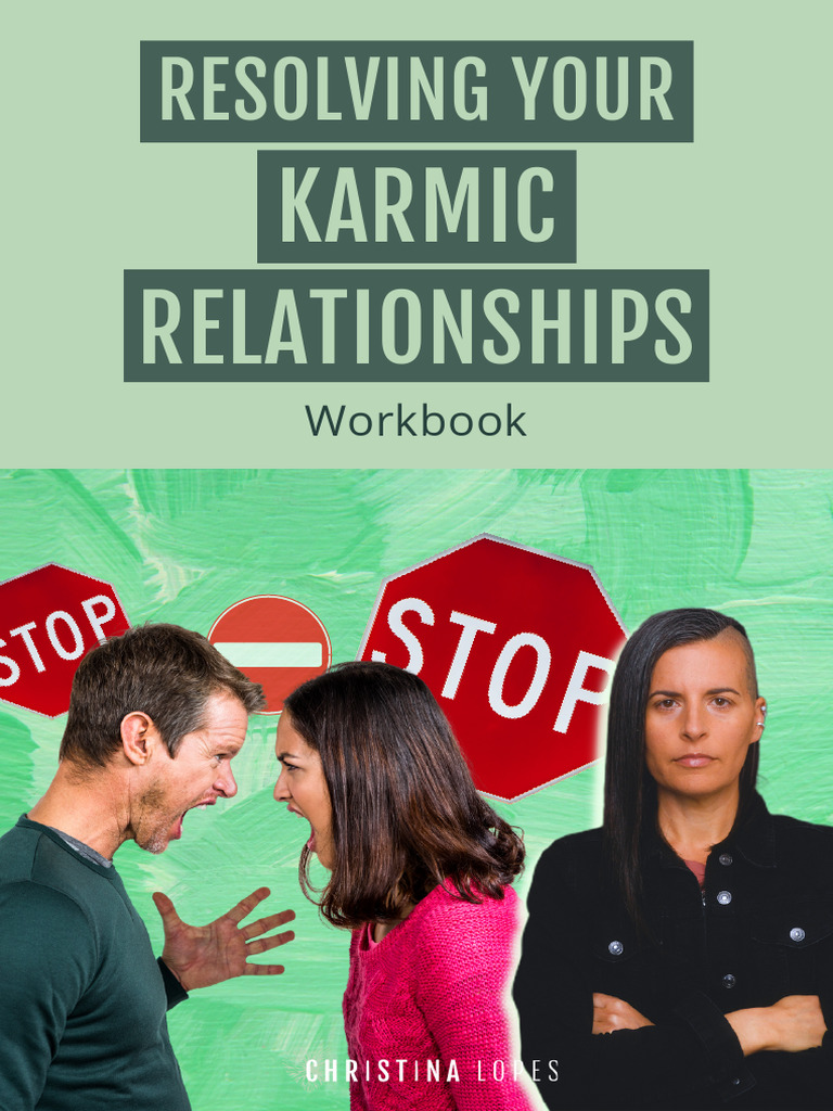Workbook - Karmic Relationships | PDF | Karma | Love