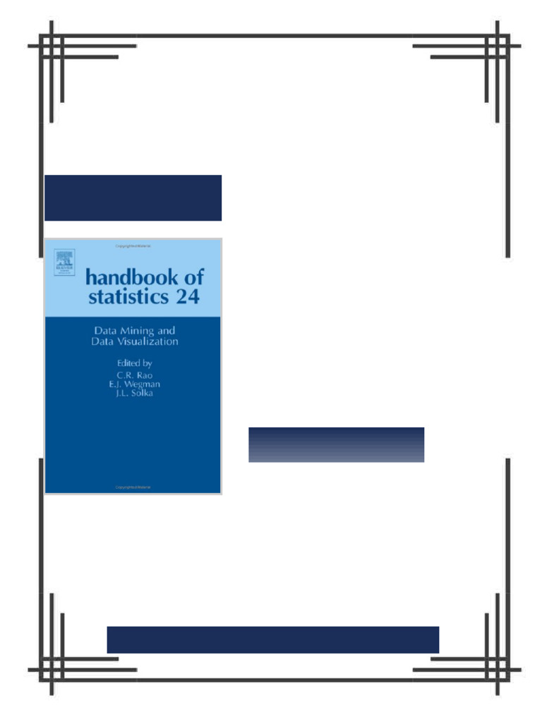 8714 | PDF | Data Mining | Data