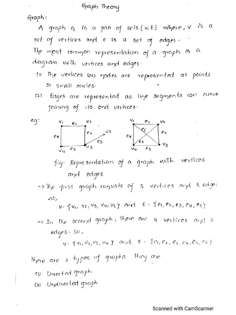 Graph Theory | PDF