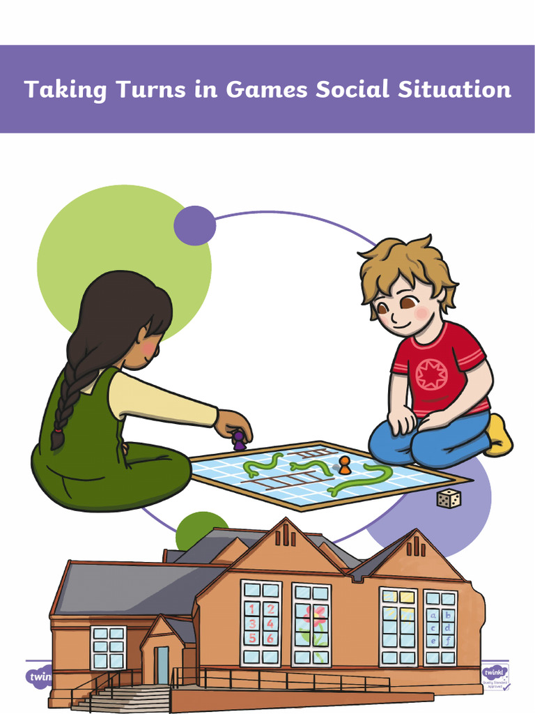 Taking Turns Social Story | PDF