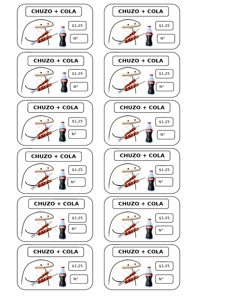 CHUZO | PDF