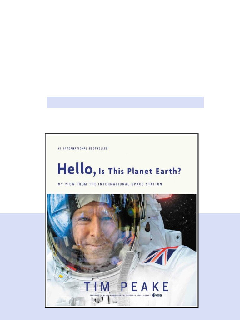 Hello Is This Planet Earth My View From The International Space Station ...
